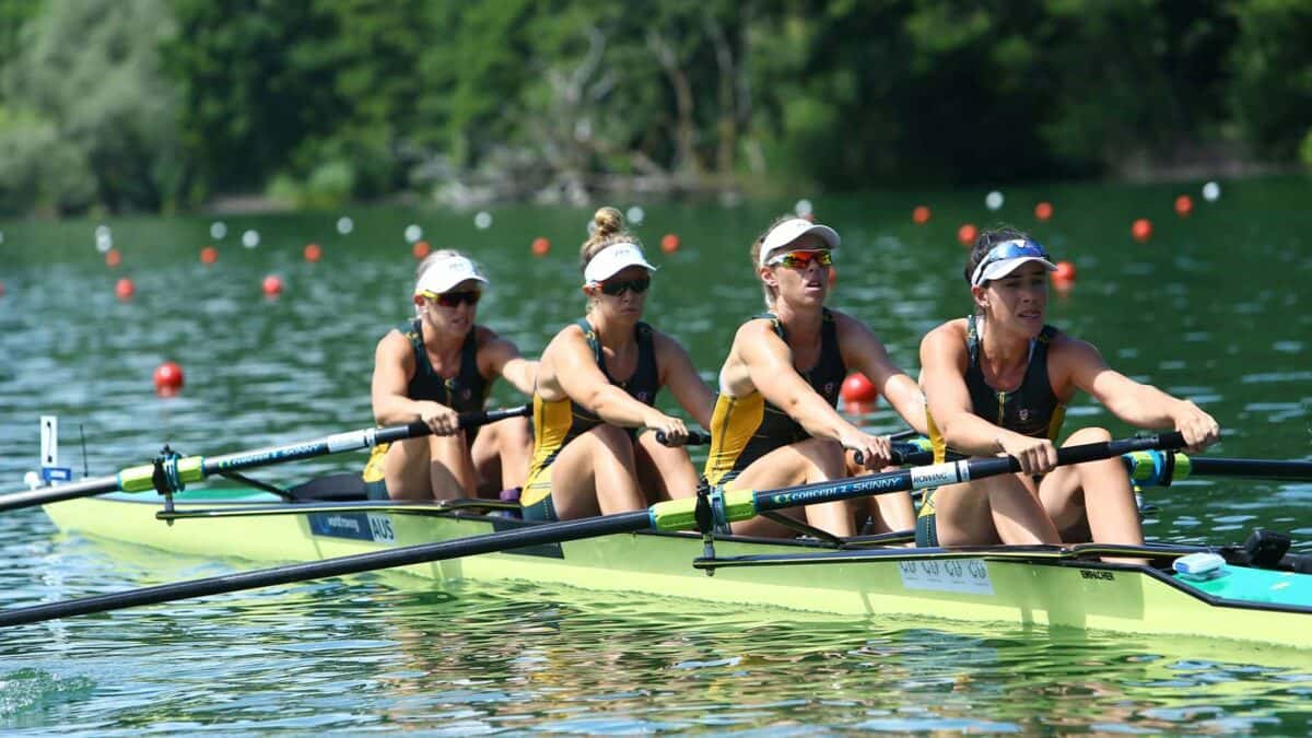 World Rowing Championships countdown – The four - World Rowing