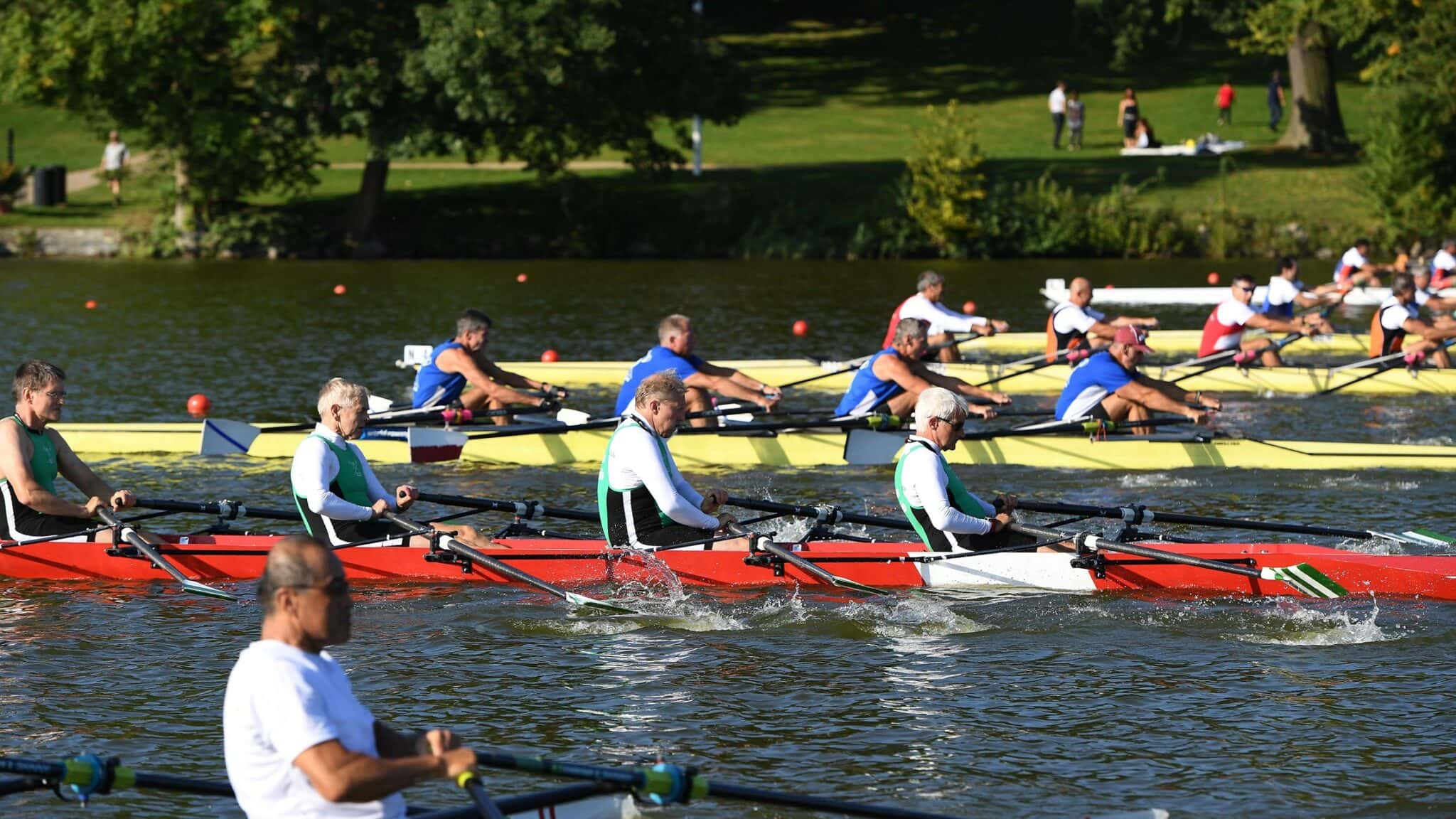 World Rowing launches Masters Regatta Club Trophy - World Rowing