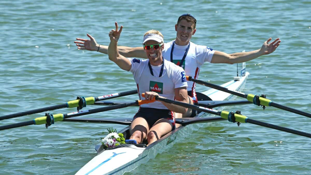 World Rowing Championships countdown – The lightweight double sculls ...