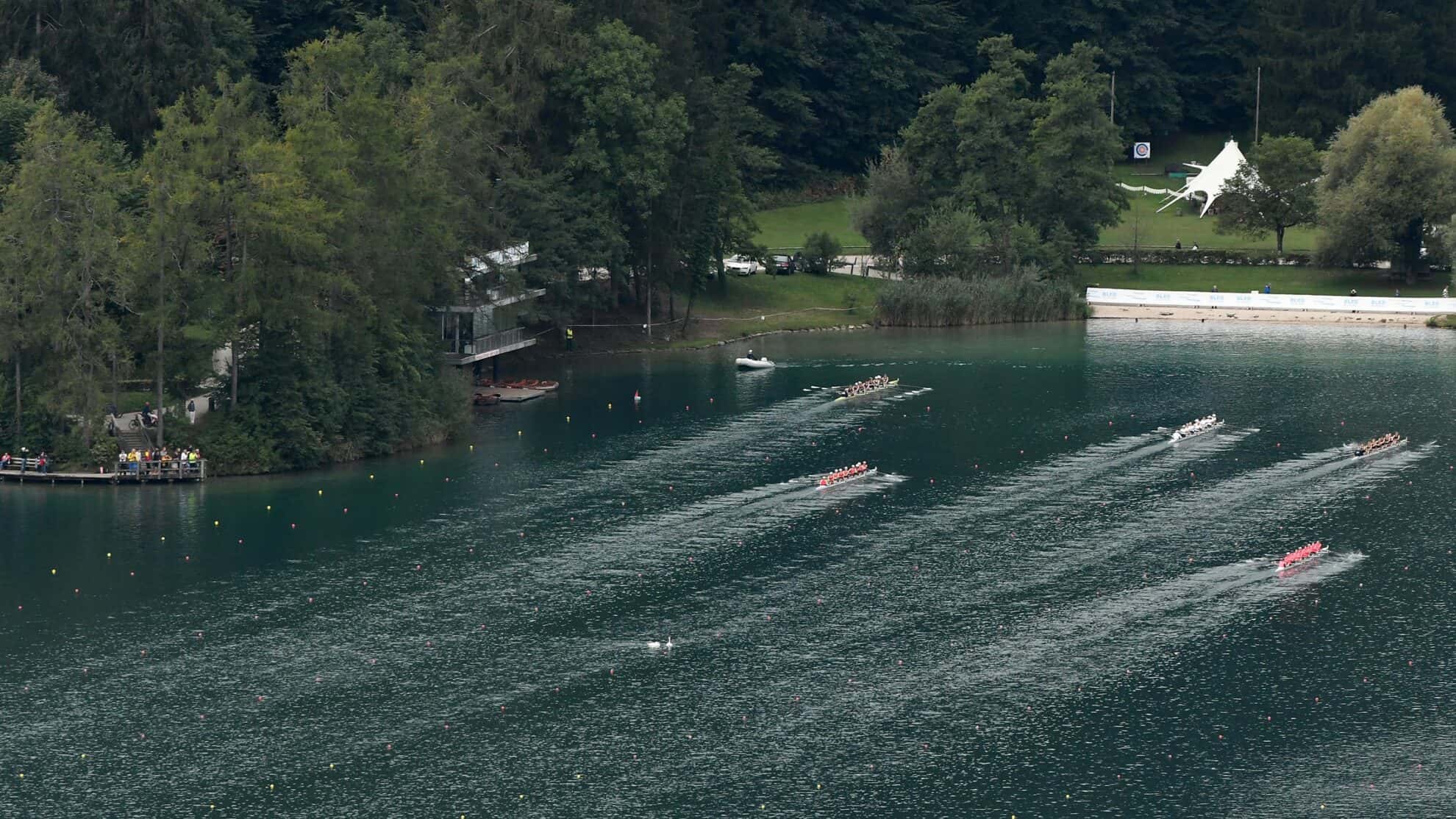 Monster masters regatta a success in Bled - World Rowing