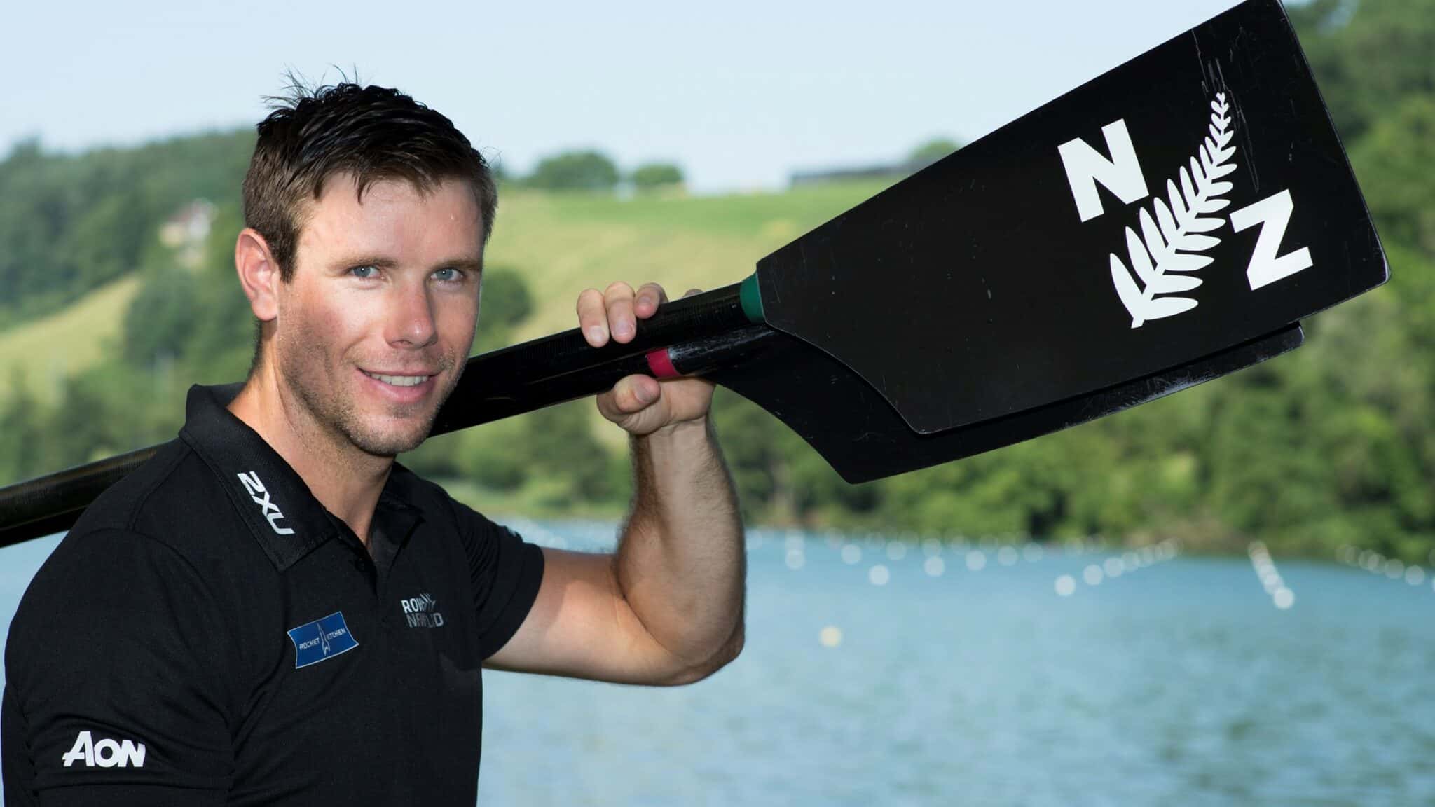 Athlete of the Month: Robert Manson (NZL) - World Rowing