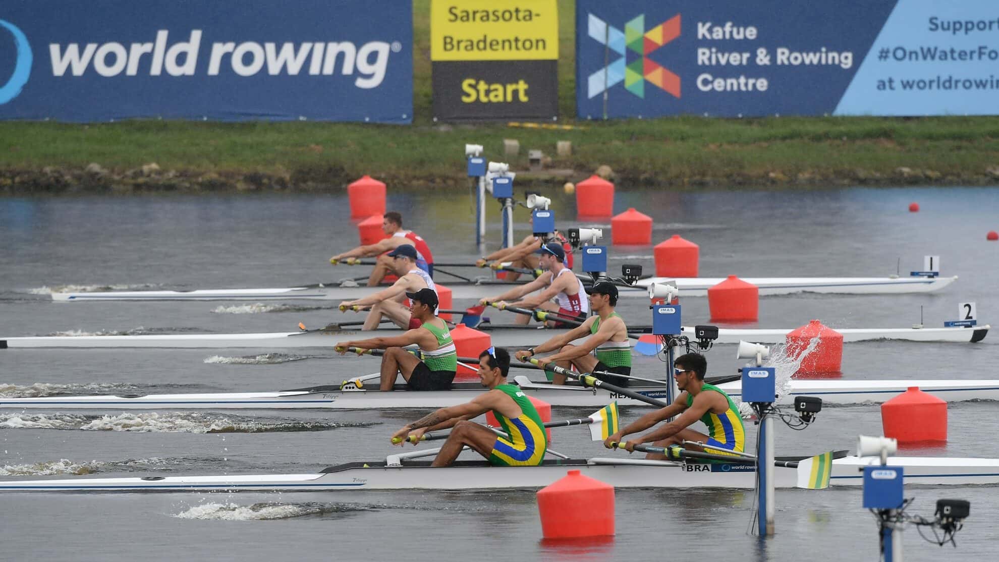 Speed and sincerity for first heats at World Rowing Champs - World Rowing