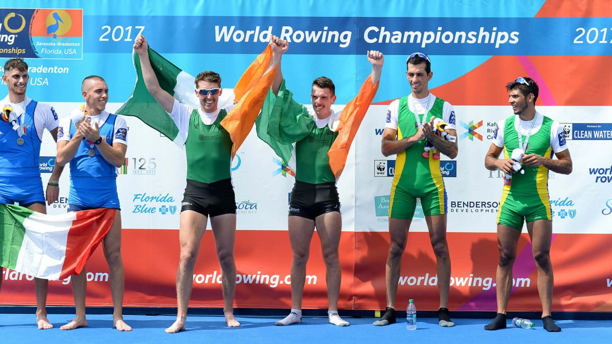23 years in the making for these World Rowing Champ finals - World Rowing