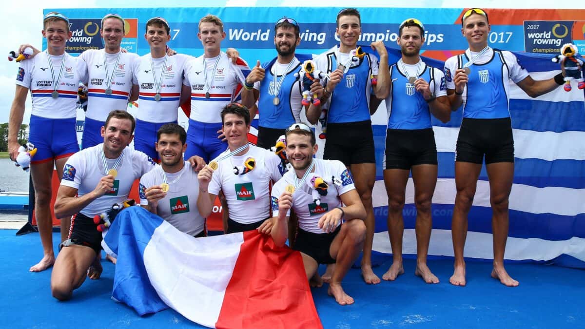 Lightweight Men’s Quadruple Sculls (LM4x) – Final - World Rowing