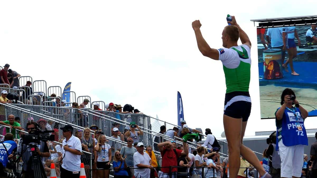 Peak of the season; finals at the World Rowing Champs - World Rowing