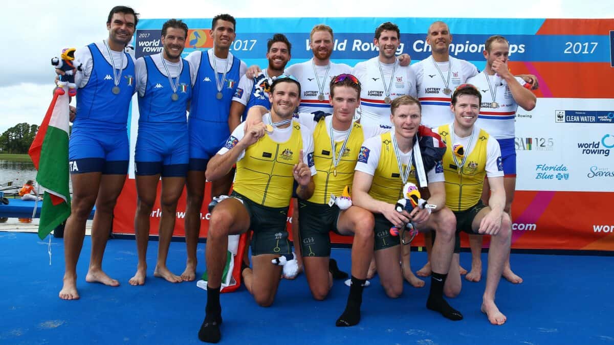 Men’s Four (M4-) – Final - World Rowing