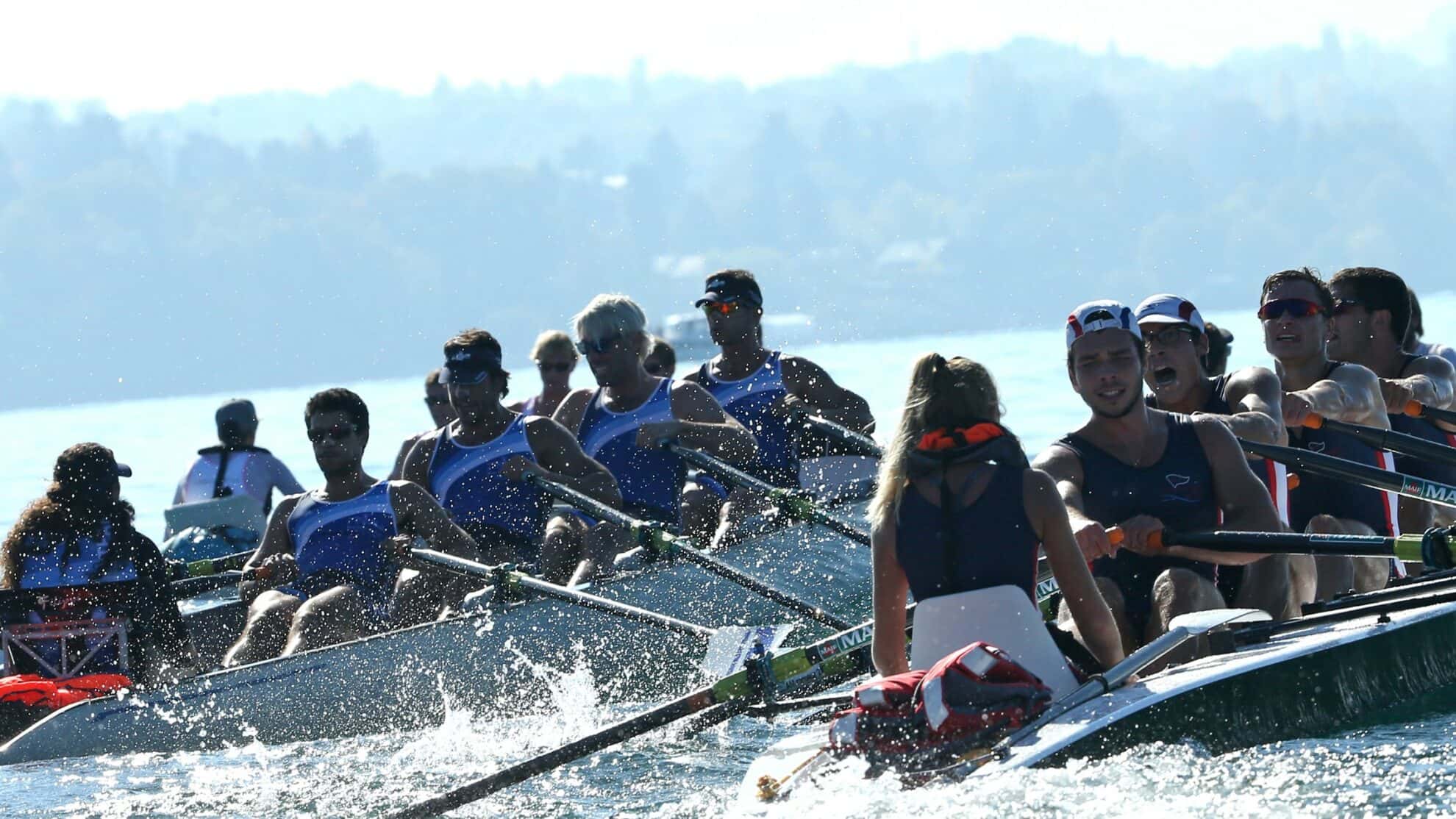 Crashes, buoys and navigation for World Rowing coastal championship ...