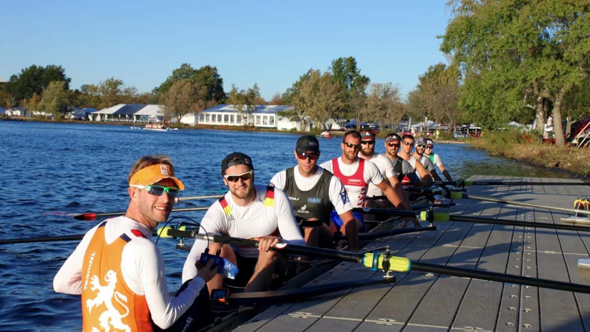 Super fast conditions at Head of the Charles - World Rowing