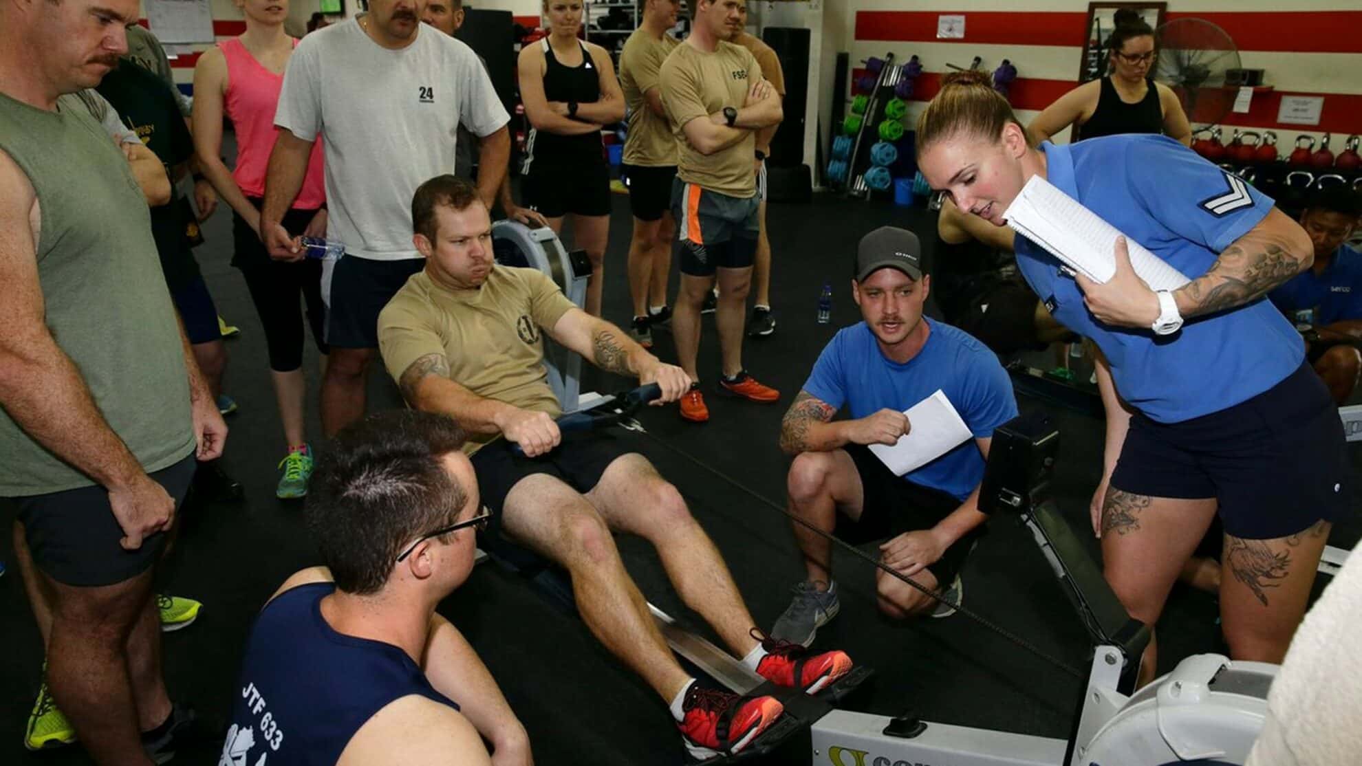 Australia races at 23 sites for one indoor rowing championships - World ...