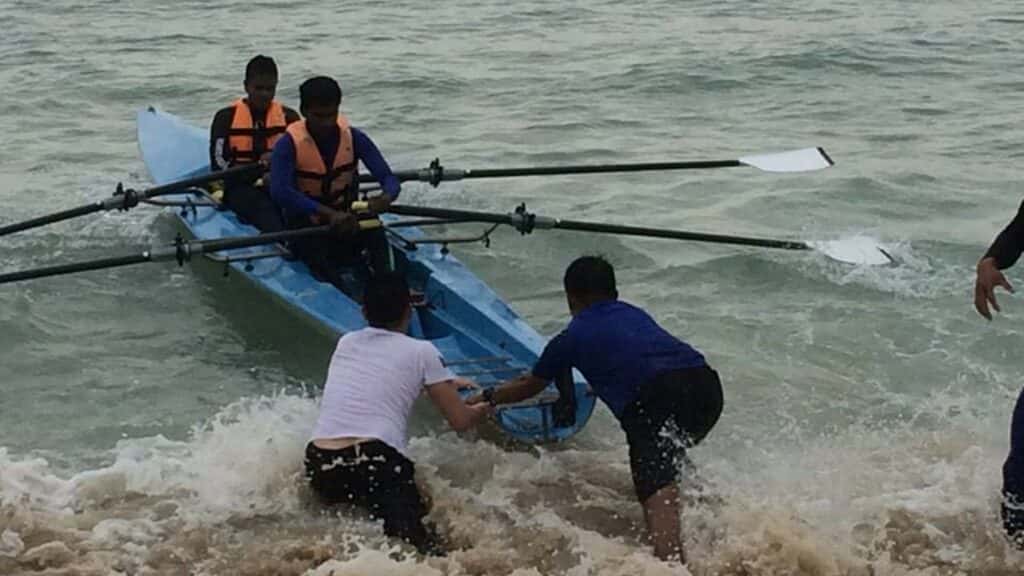 Coastal rowing goes Asian with first Asian championships - World Rowing