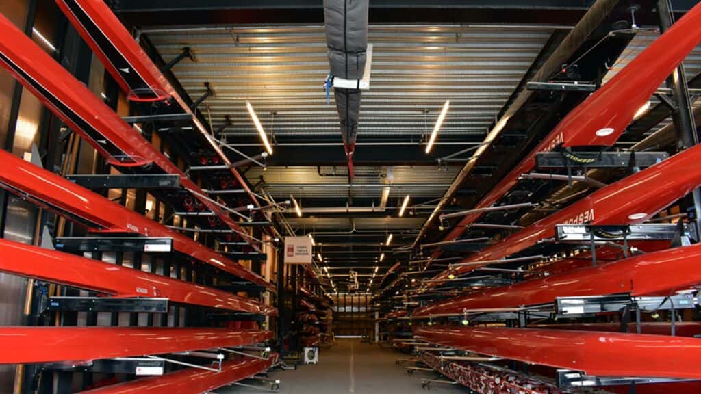 Making the most of boathouse space - World Rowing