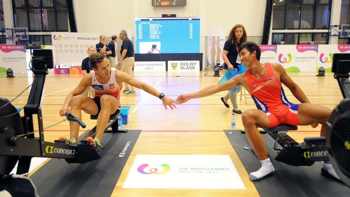 World Rowing Virtual Indoor Sprints ready to row global - World Rowing