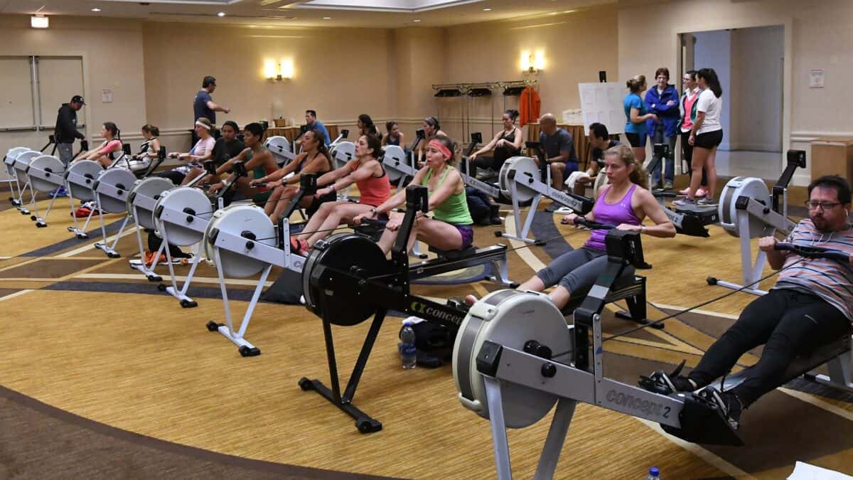 Go virtual on the indoor rowing machine and race the world - World Rowing