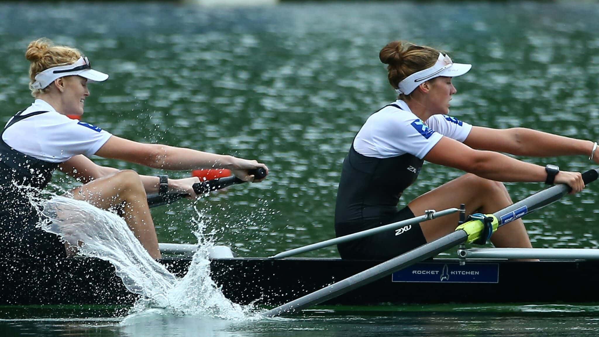 They’re the fastest women in the world - World Rowing