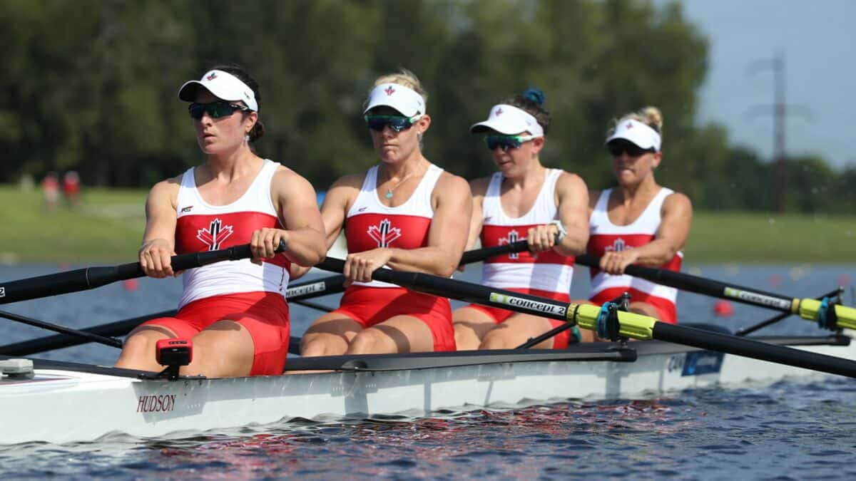 May 2018 : Christine Roper (CAN) - World Rowing