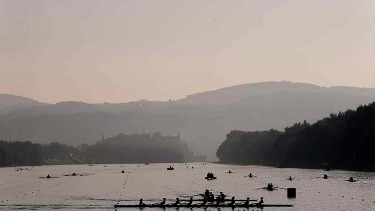 World Rowing Cup II tests Linz-Ottensheim - World Rowing