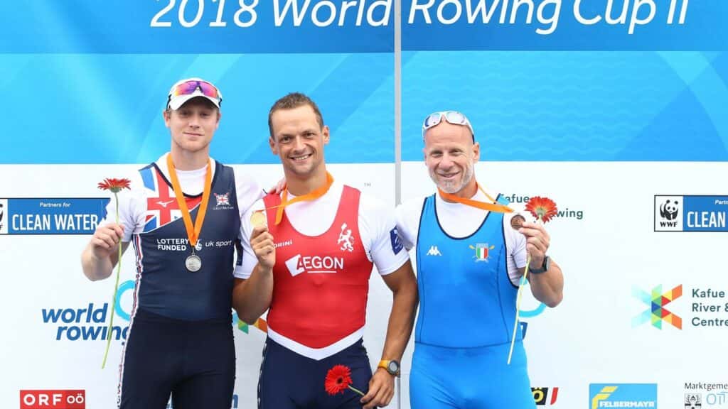 Para PR2 Men’s Single Sculls – Final - World Rowing