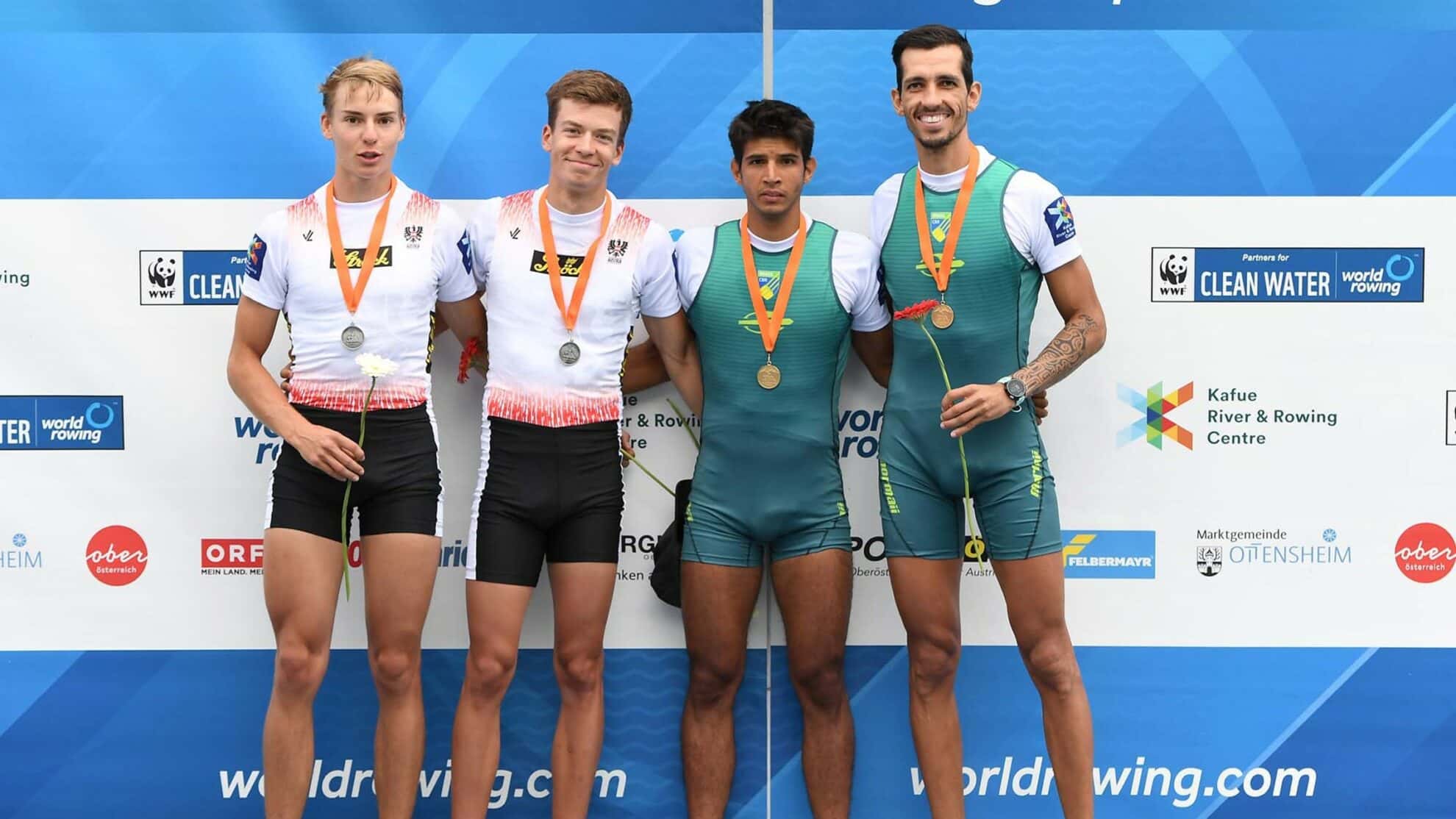 Lightweight men’s pair - World Rowing