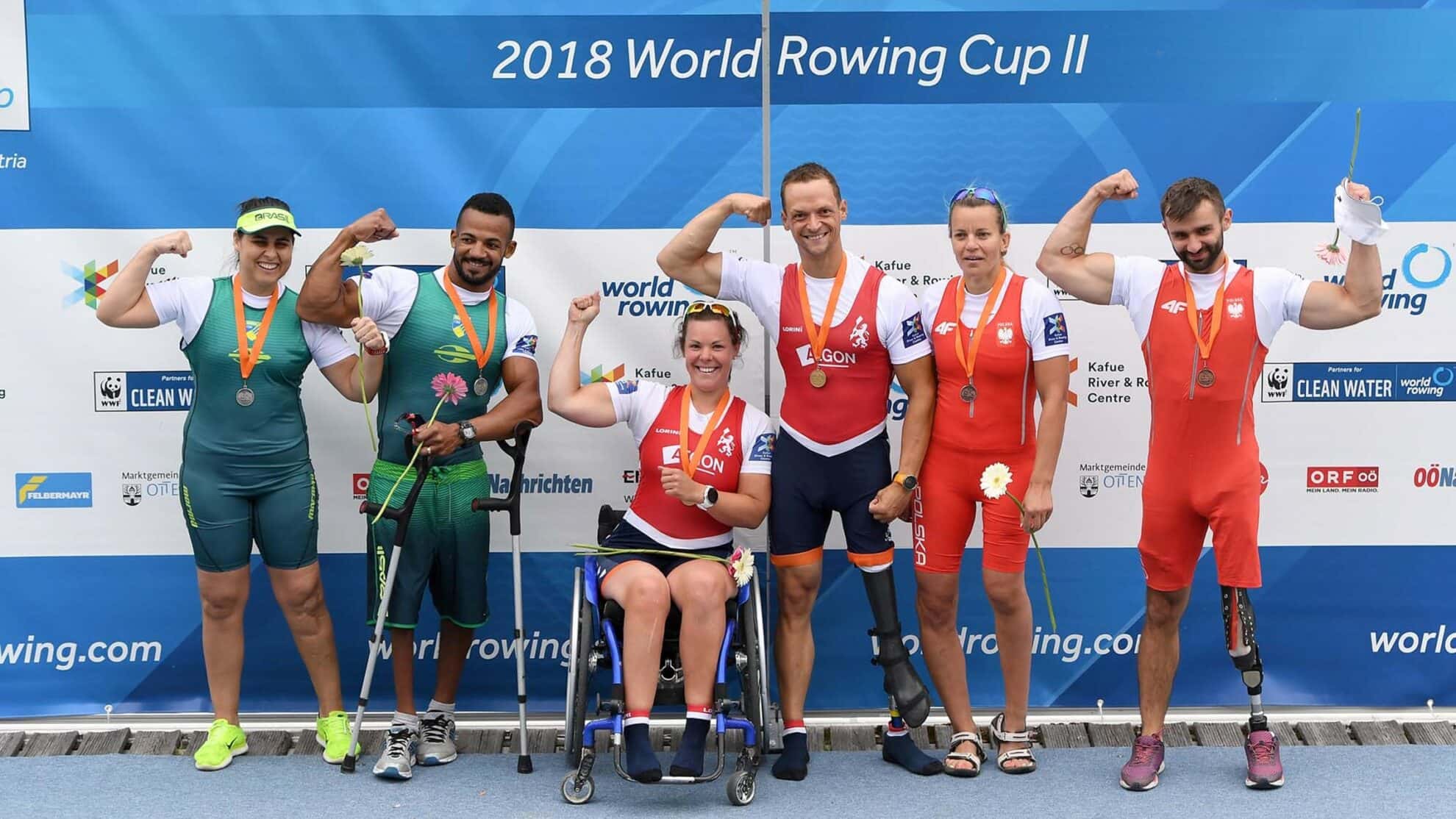 Para PR2 Mixed Double Sculls - Final - World Rowing