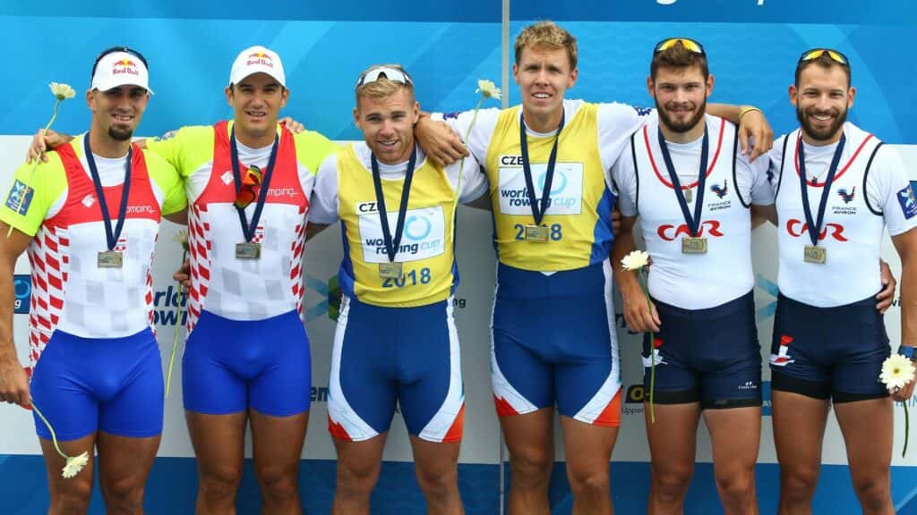 Men’s Pair (M2-) – Final - World Rowing