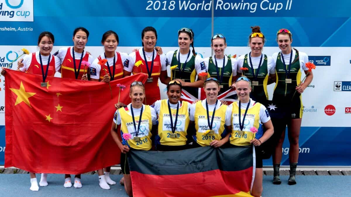 Women’s Quadruple Sculls (W4x) – Final - World Rowing