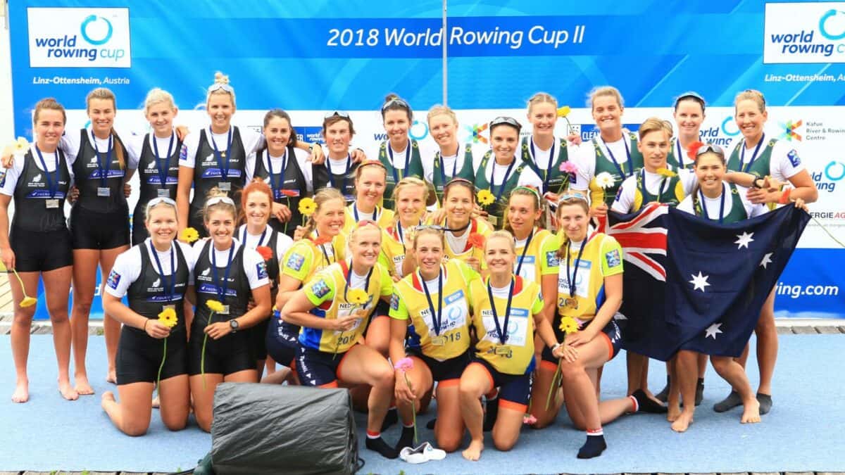 Women’s Eight (W8+) – Final - World Rowing