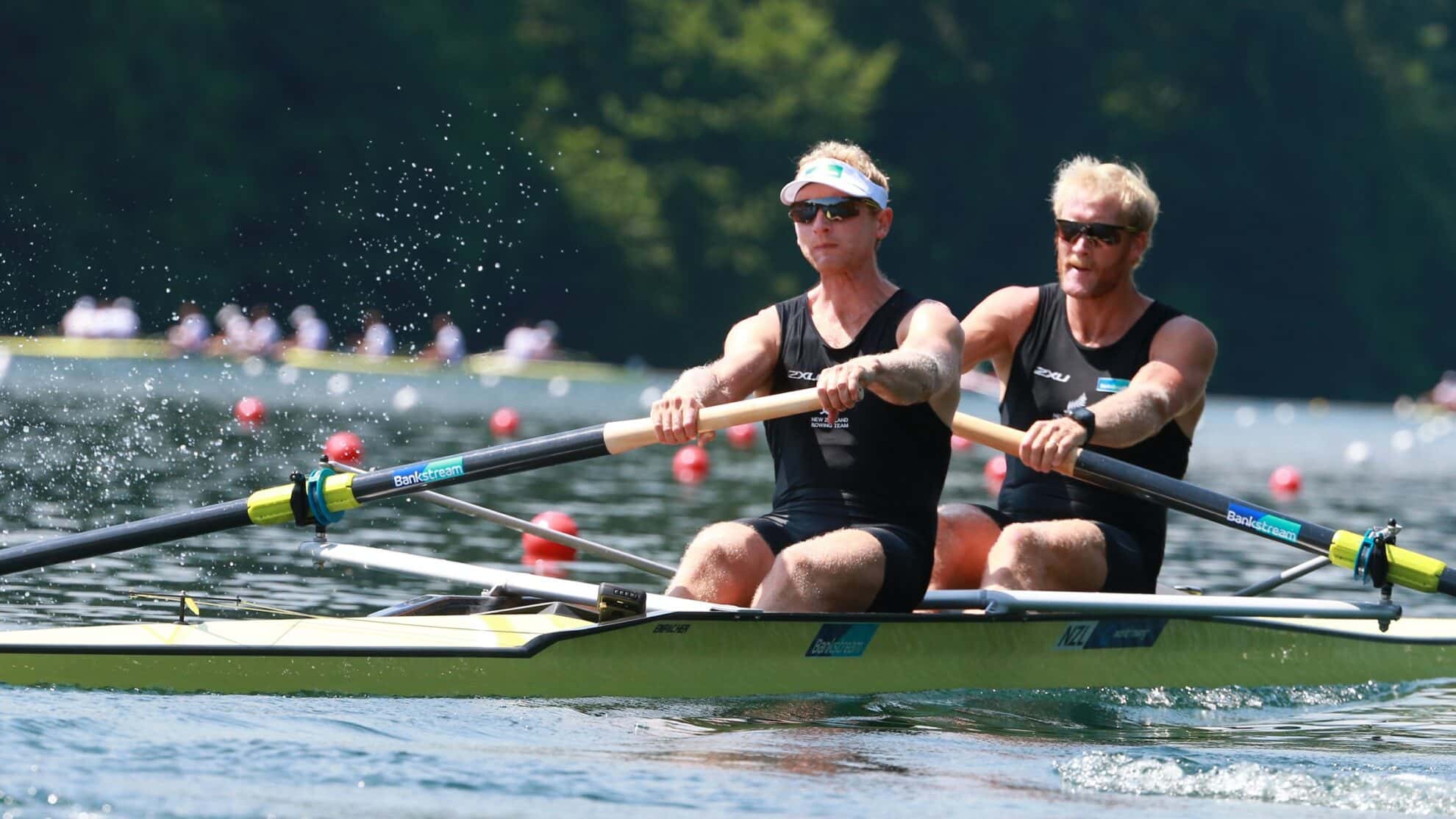 Murray and Bond win 2018 Thomas Keller Medal - World Rowing