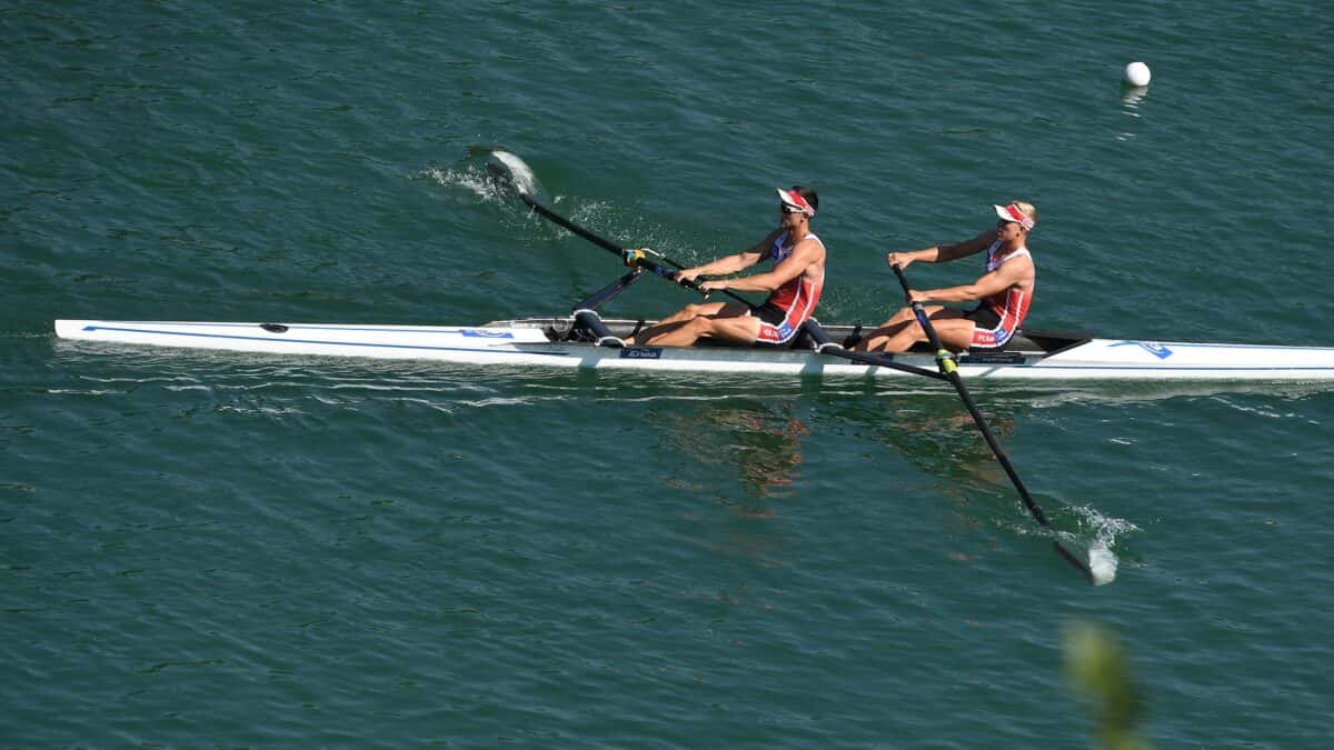 The heats are on. World Rowing Cup III begins. - World Rowing