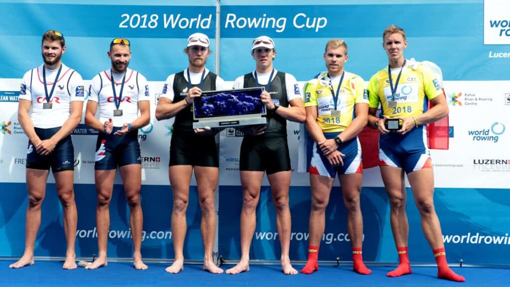 Men’s Pair (M2-) - Final - World Rowing