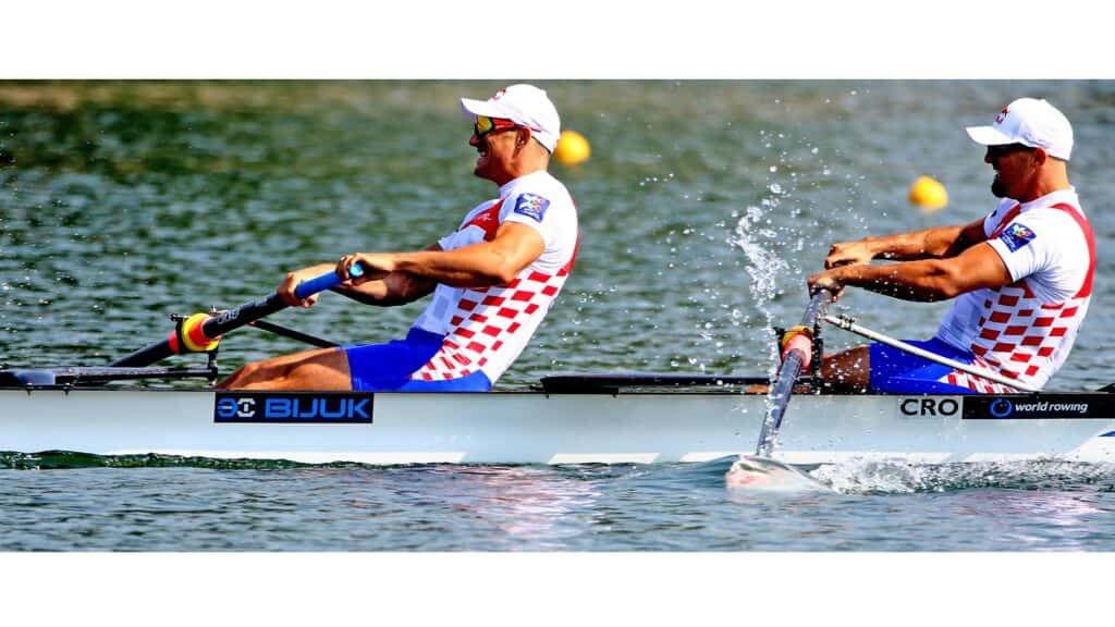 Sinkovic speed in men’s pair semifinals - World Rowing