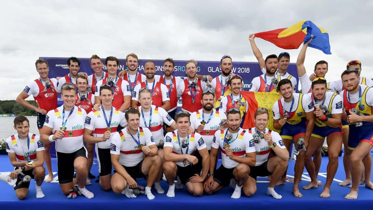Men’s Eight (M8+) – Finals - World Rowing