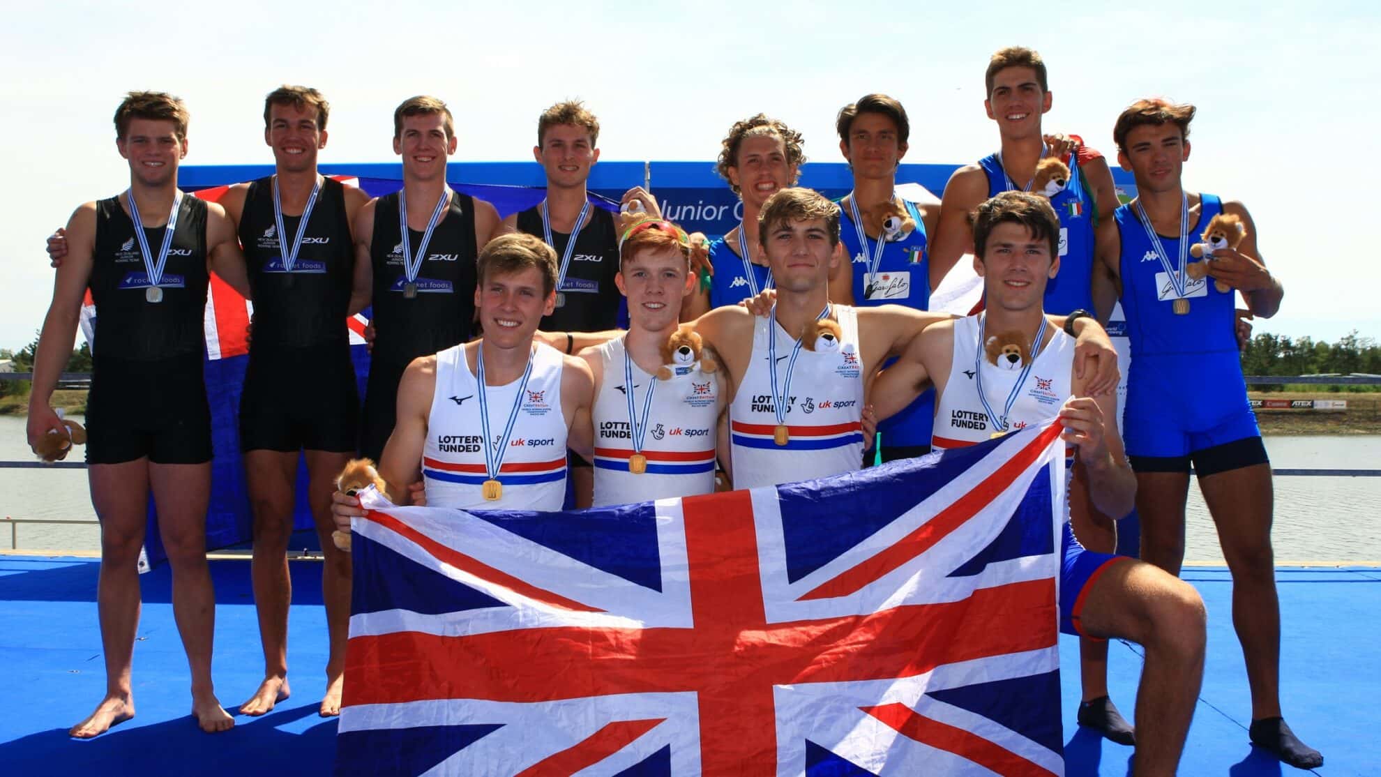 Junior Men’s Four (JM4-) – Finals - World Rowing