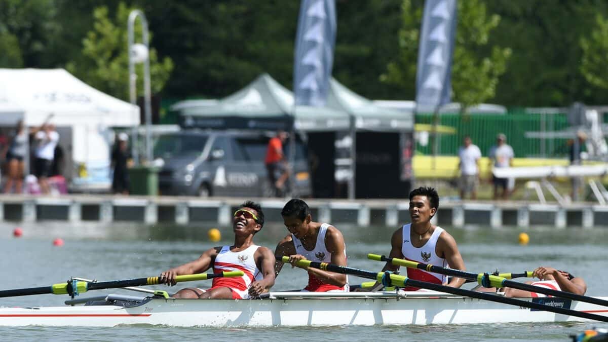Indonesian rowers place well in home-country Asian Games - World Rowing