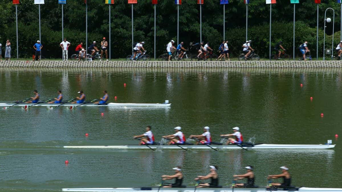 Plovdiv ready to welcome rowers to the 2018 World Rowing Championships ...
