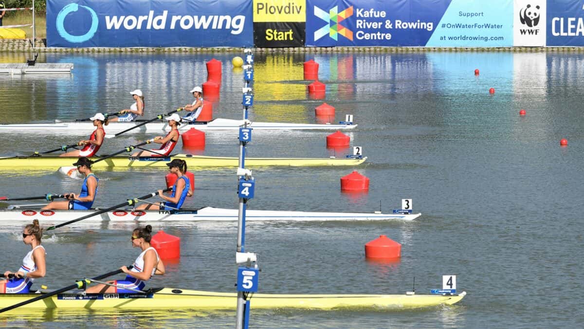 Plovdiv World Rowing Championships head into day two of heats - World ...