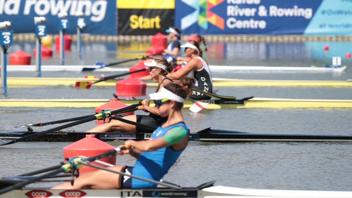 Make it to the final. Today’s goal at World Rowing Championships ...