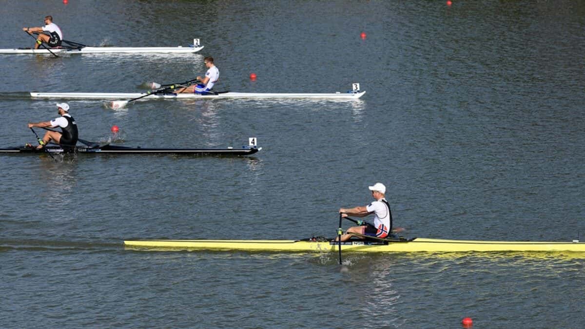 Upsets in semifinals at World Rowing Championships - World Rowing
