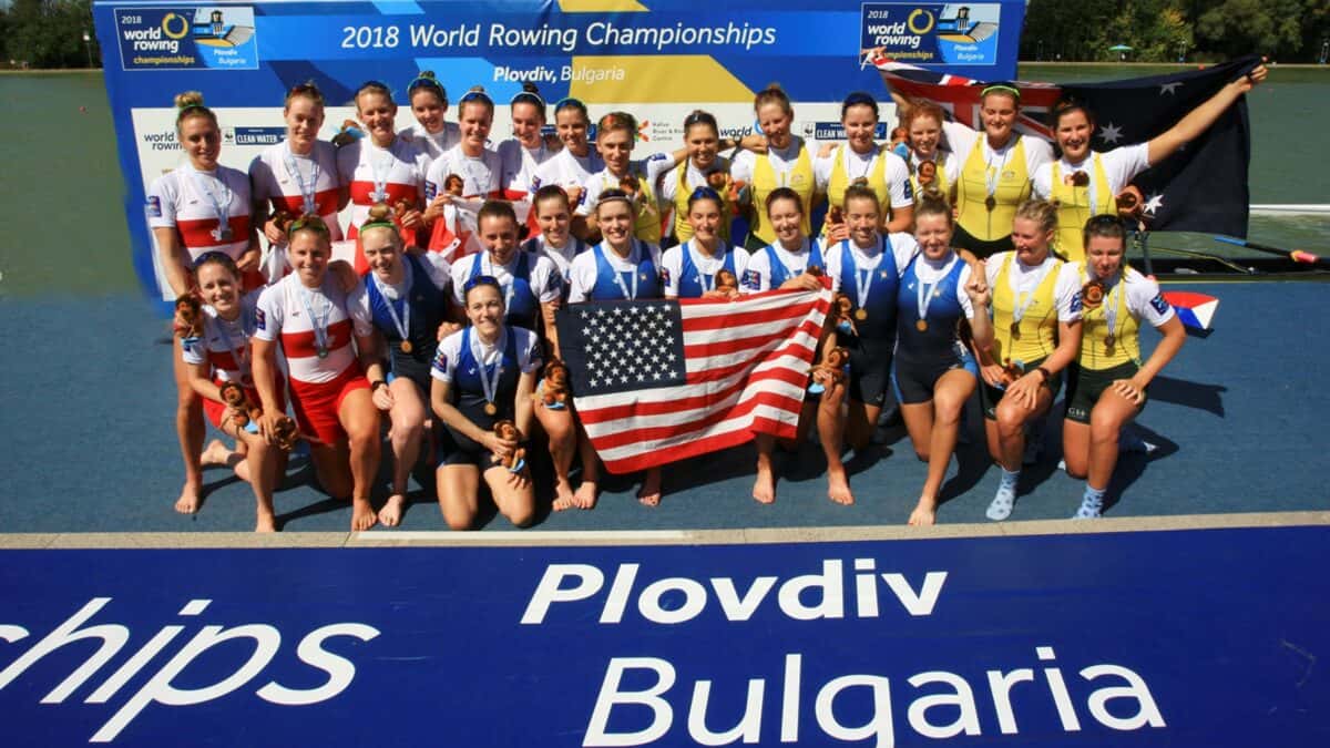 Women’s Eight (W8+) – Finals - World Rowing
