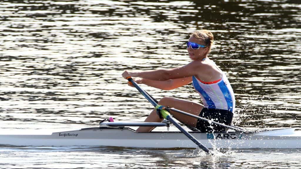 Junior rowers test 500m format at Youth Olympic Games - World Rowing
