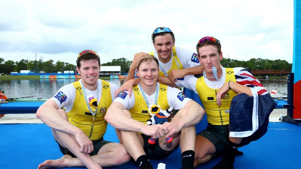 October 2018 : Spencer Turrin (AUS) - World Rowing