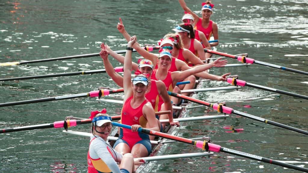 Sydney domination in Australian Boat Race - World Rowing