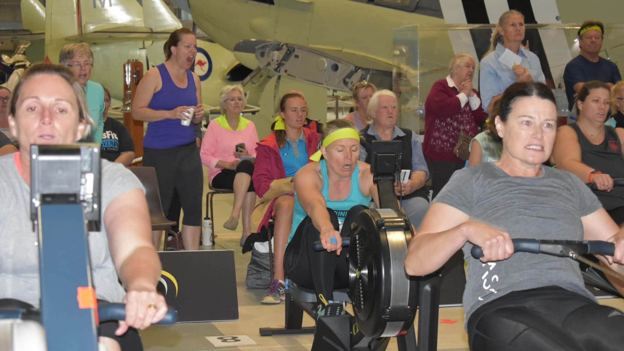 Australian records broken during Indoor Rowing Challenge - World Rowing