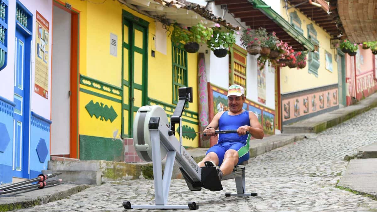 Colombian rowing in a time of peace - World Rowing