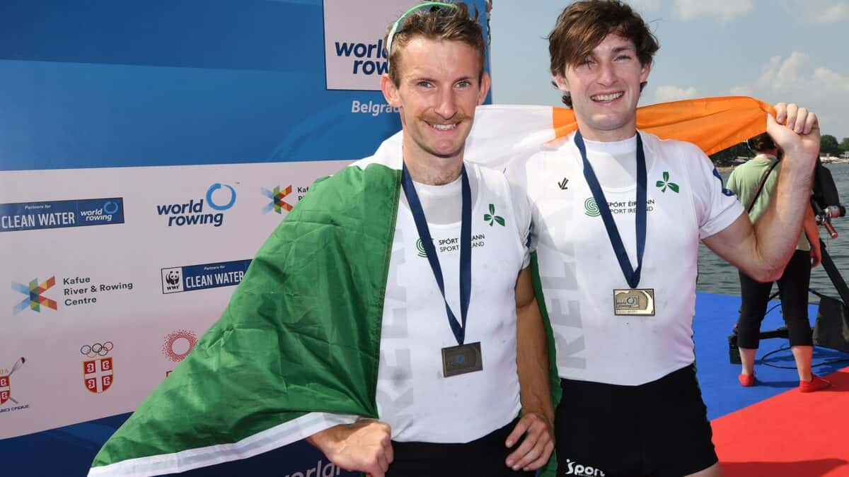 The year that was – the lightweight double sculls - World Rowing