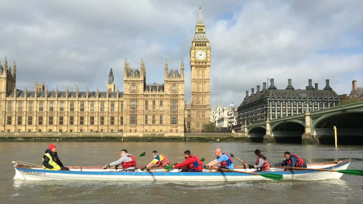 Benefits of water sports recognised in London programme - World Rowing