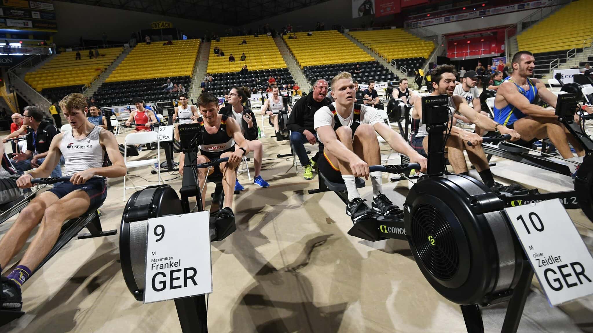 The elite group of indoor rowers who’ve gone sub 5:40 for 2000m - World ...