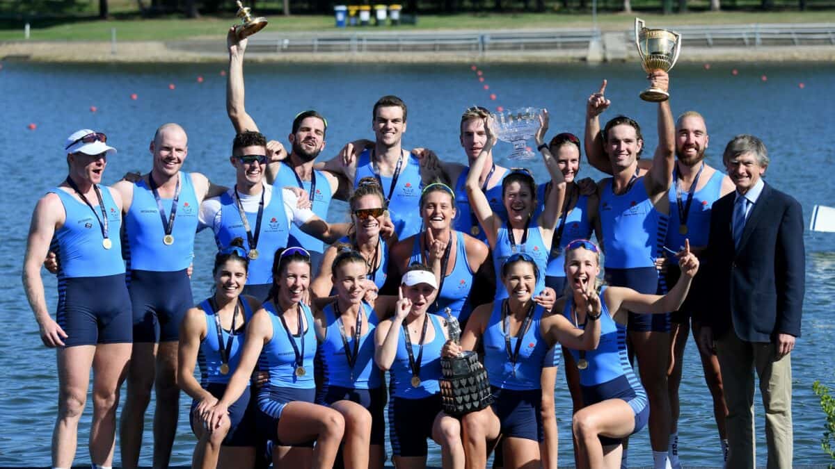 100 years on, time to celebrate Australia’s King’s Cup - World Rowing