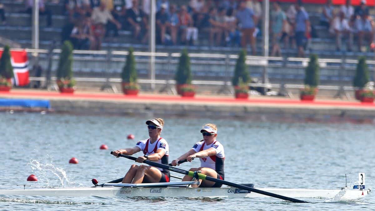 April 2019 : Hillary Janssens (CAN) - World Rowing