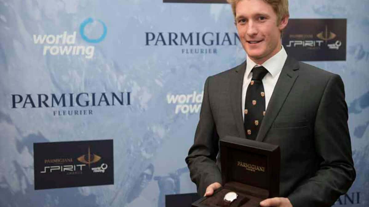 What happened to… James Cook - World Rowing