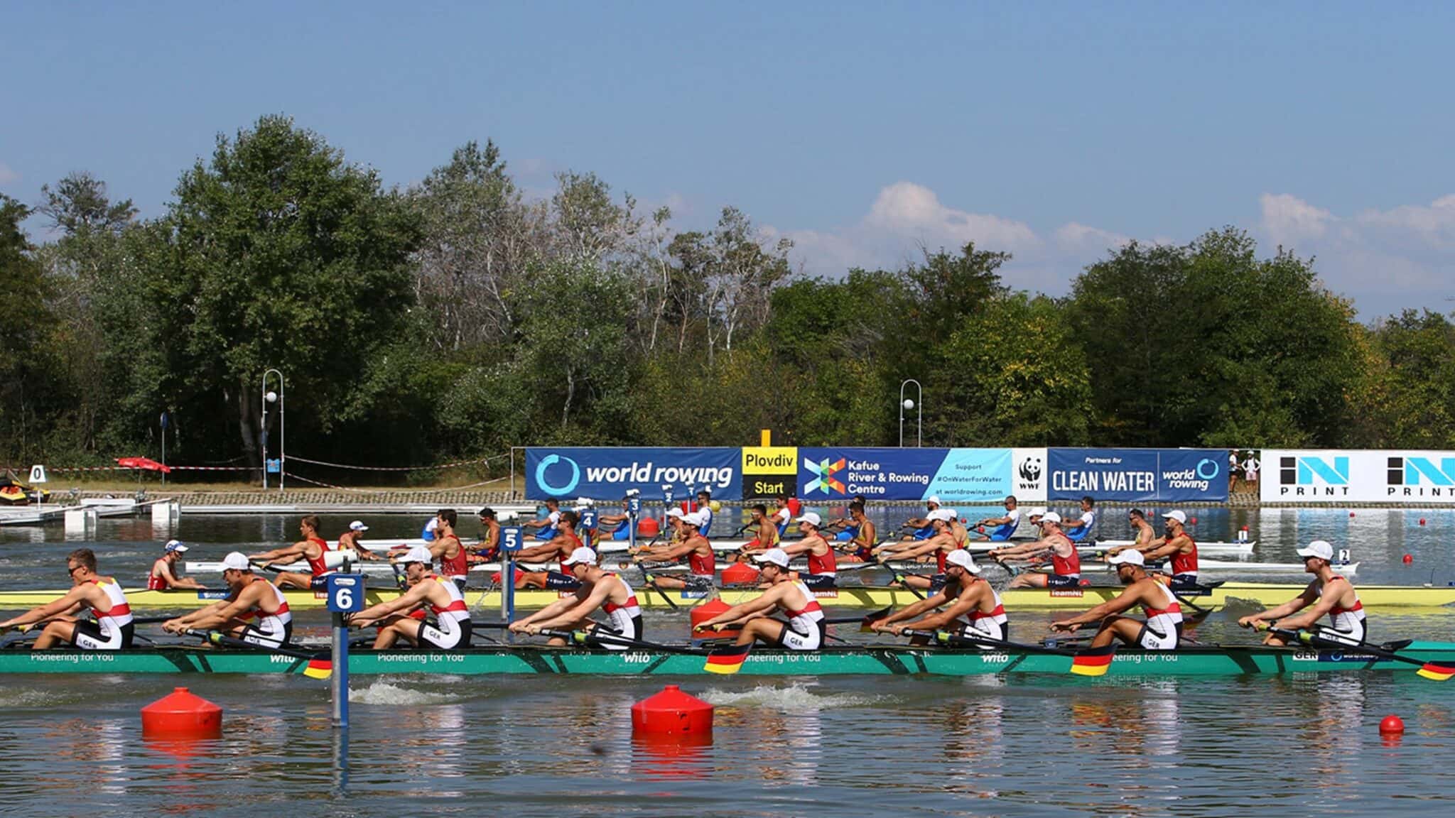 New World Champions in rowing crowned in Plovdiv - World Rowing